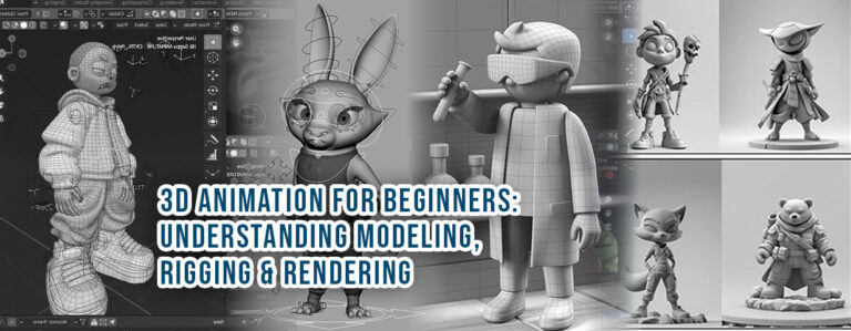 3D Animation for Beginners Course in Ahmedabad | JM CAD