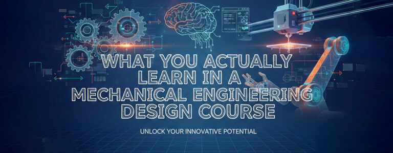 What You Learn in a Mechanical Engineering Design Course