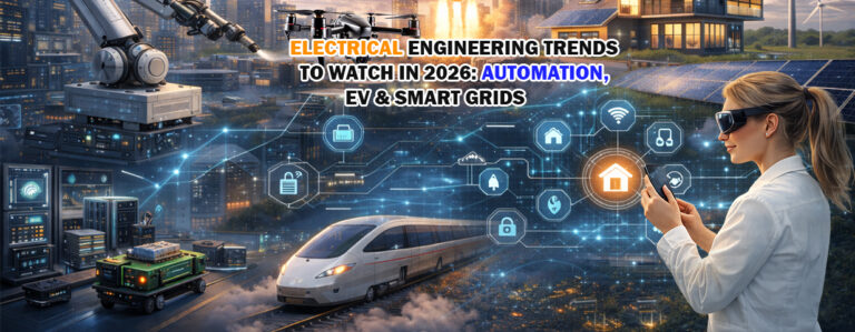 Electrical Engineering Trends 2026: EV, Automation & Smart Grids